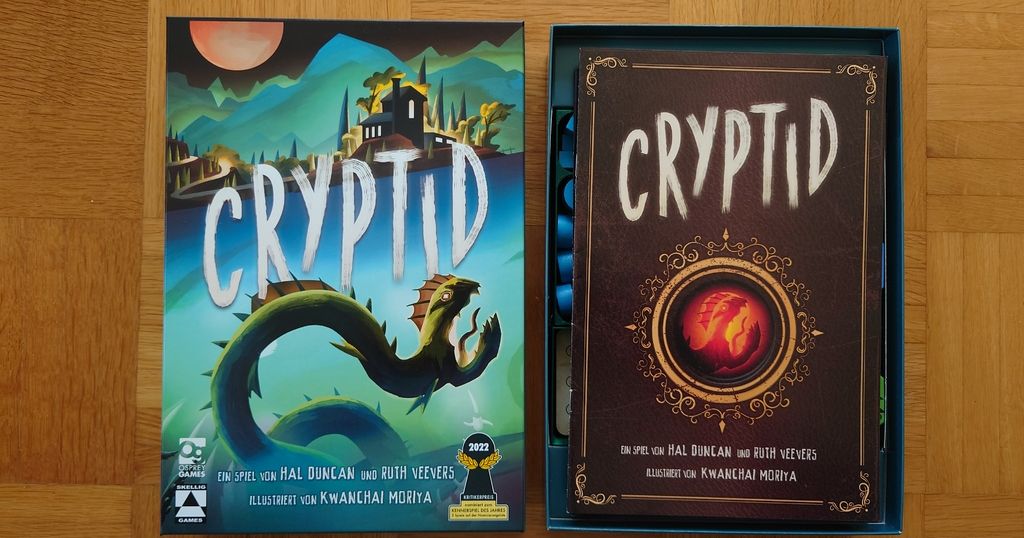 Cryptid Inlay/Organizer by sbellon | Download free STL model ...