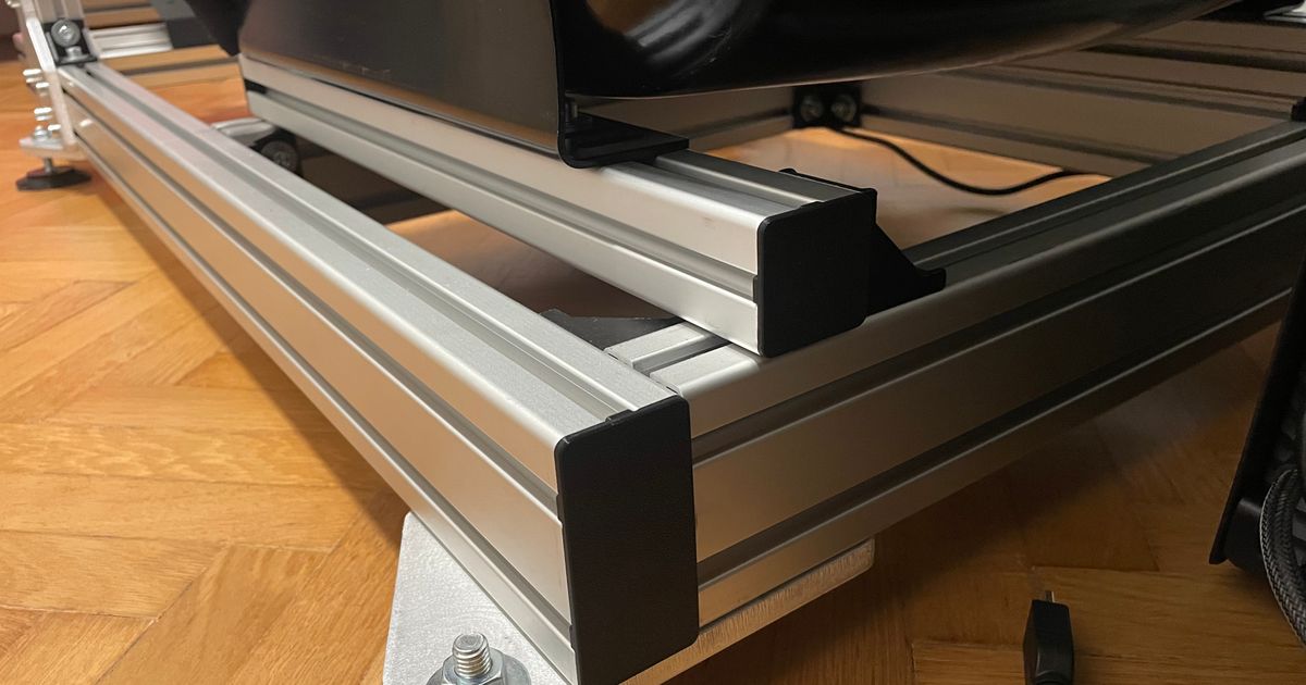 4040 / 8040 aluminium profile cap (IM profile) by Jiri | Download free ...