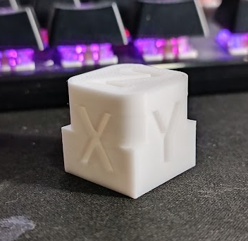 XYZ Cube Calibration by rbarbalho | Download free STL model ...