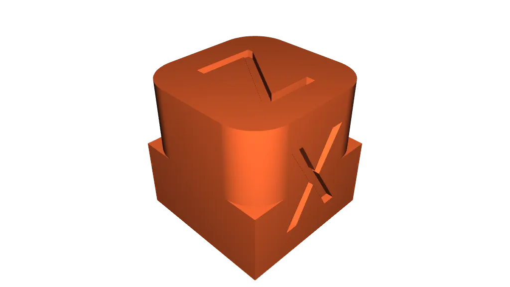 XYZ Cube Calibration by rbarbalho | Download free STL model ...