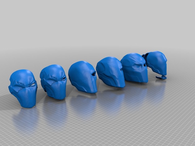 DeathStroke Helmets Choose your Favorite by Jace1969 | Download free ...