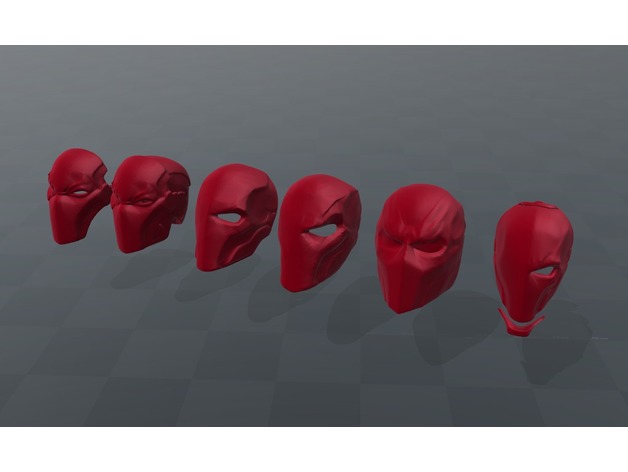 DeathStroke Helmets Choose your Favorite by Jace1969 | Download free ...