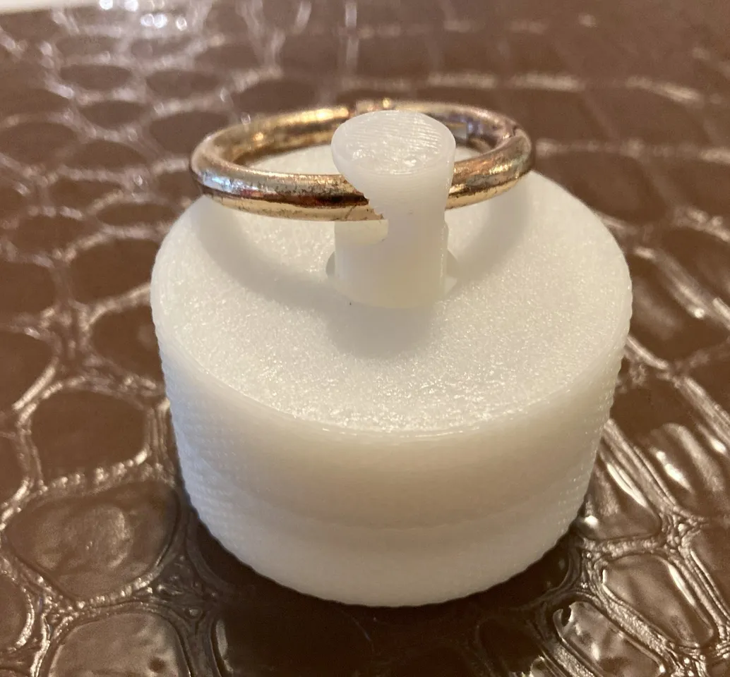 Backpack Ring Holder by Mich4elr | Download free STL model | Printables.com