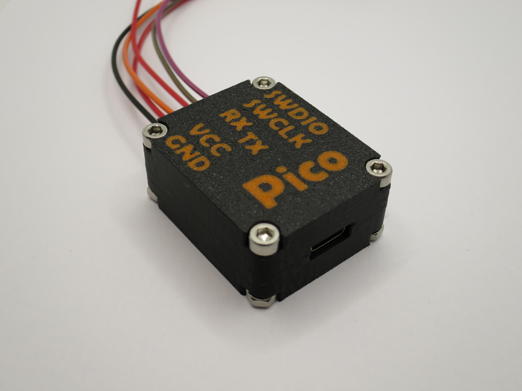 Picoprobe (debug probe) - RP2040-Zero case v2 by atok | Download free ...