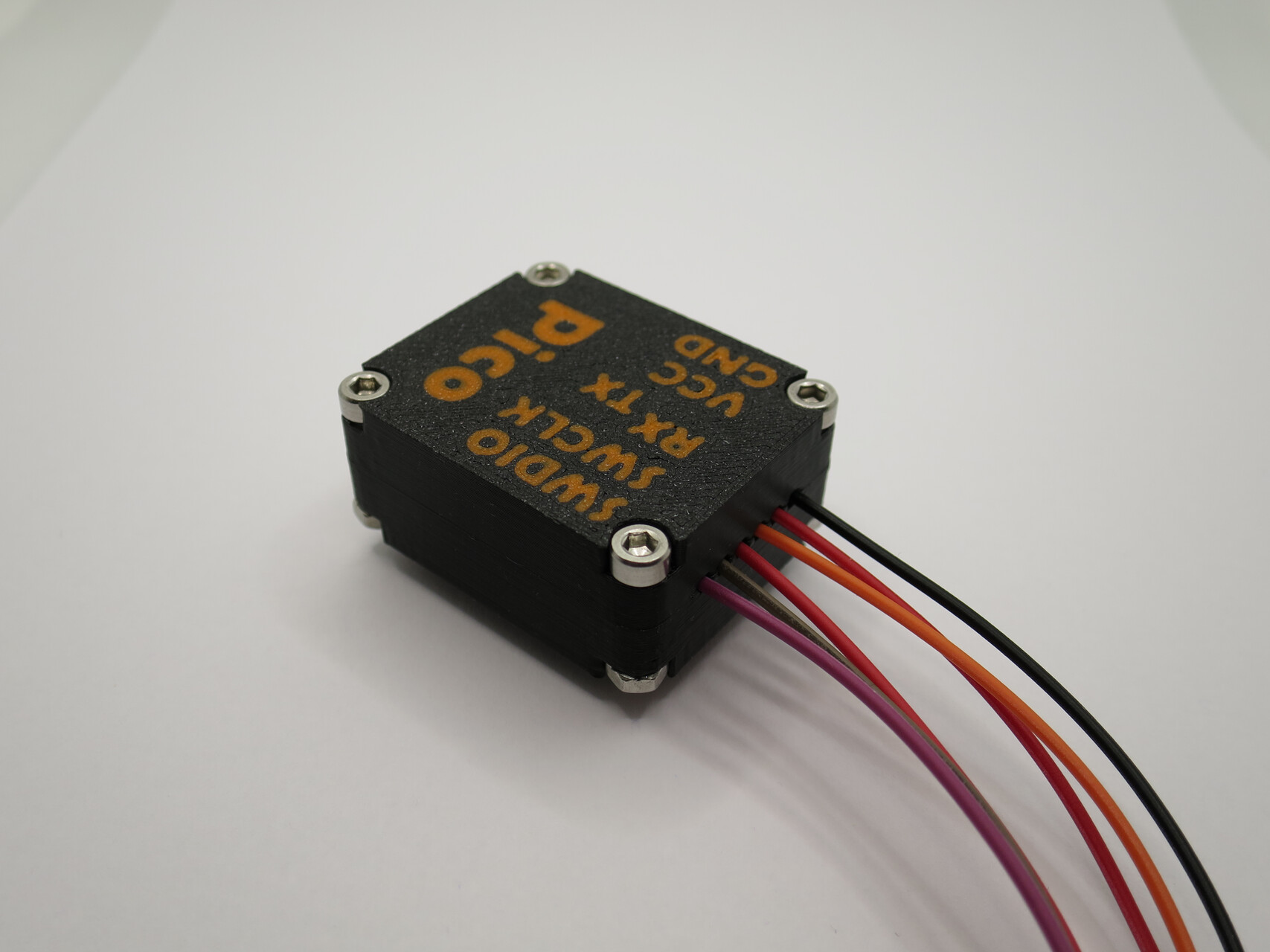 Picoprobe (debug probe) - RP2040-Zero case v2 by atok | Download free ...