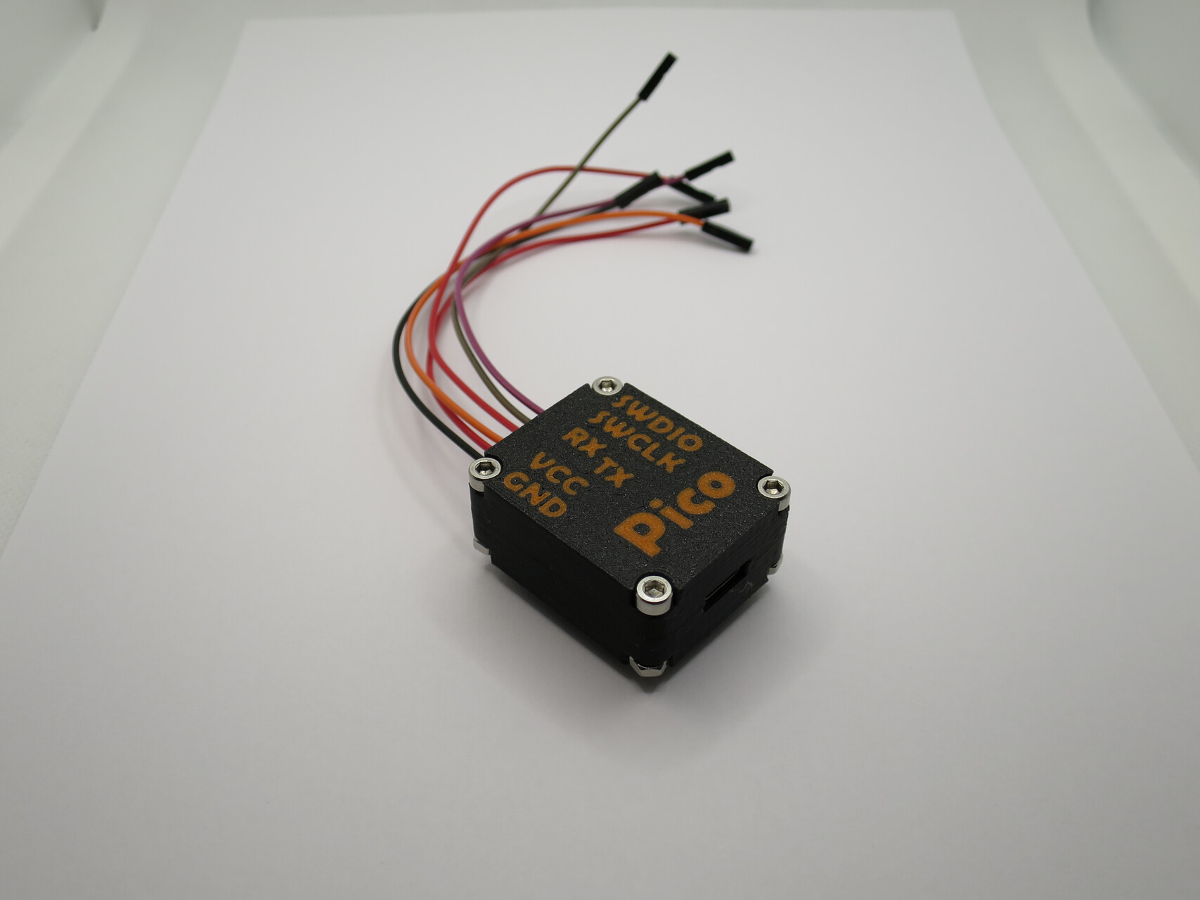 Picoprobe (debug probe) - RP2040-Zero case v2 by atok | Download free ...