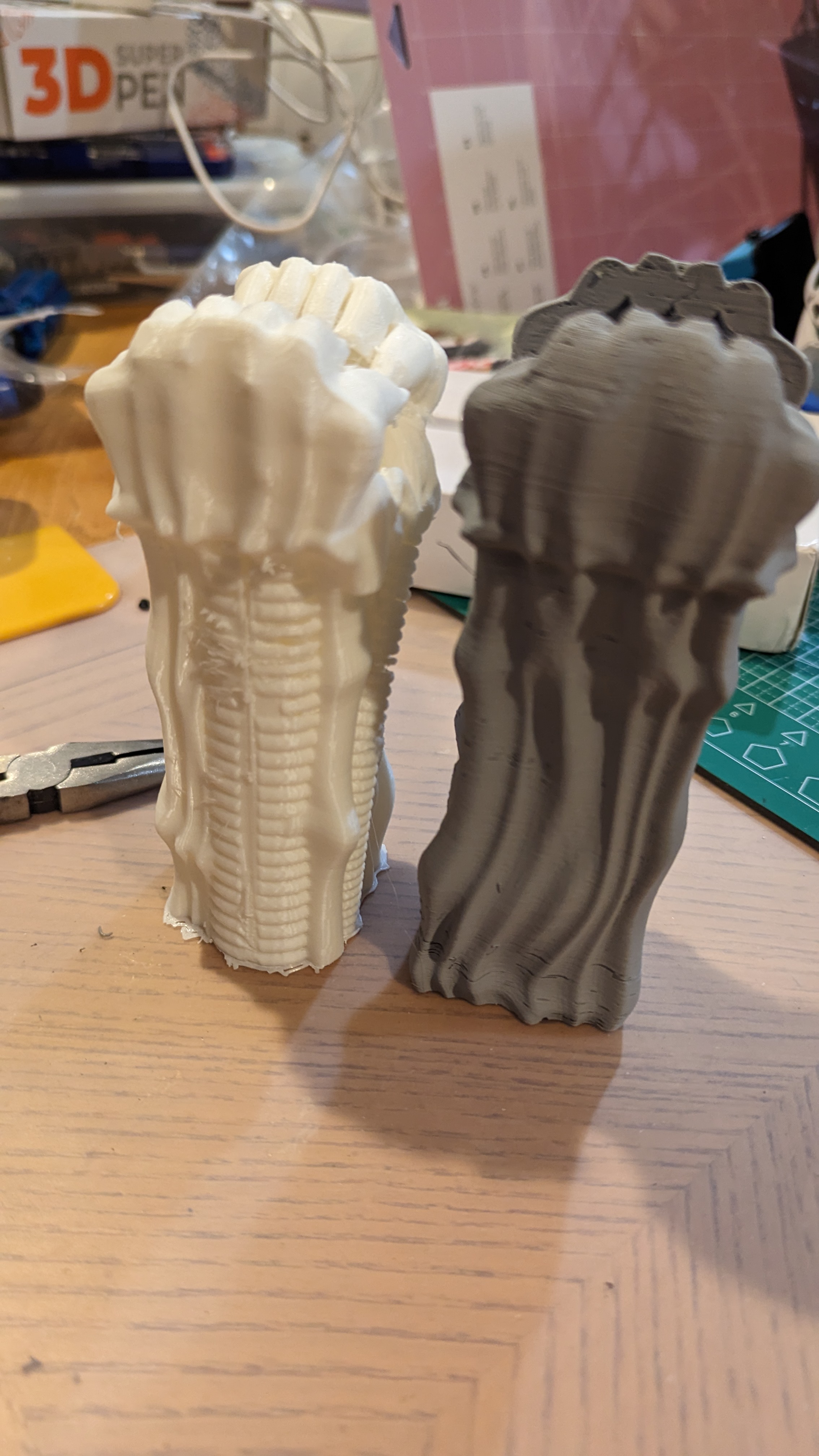 Aliens xenomorph inner jaw custom 2 sizes von EDGeProjects ...