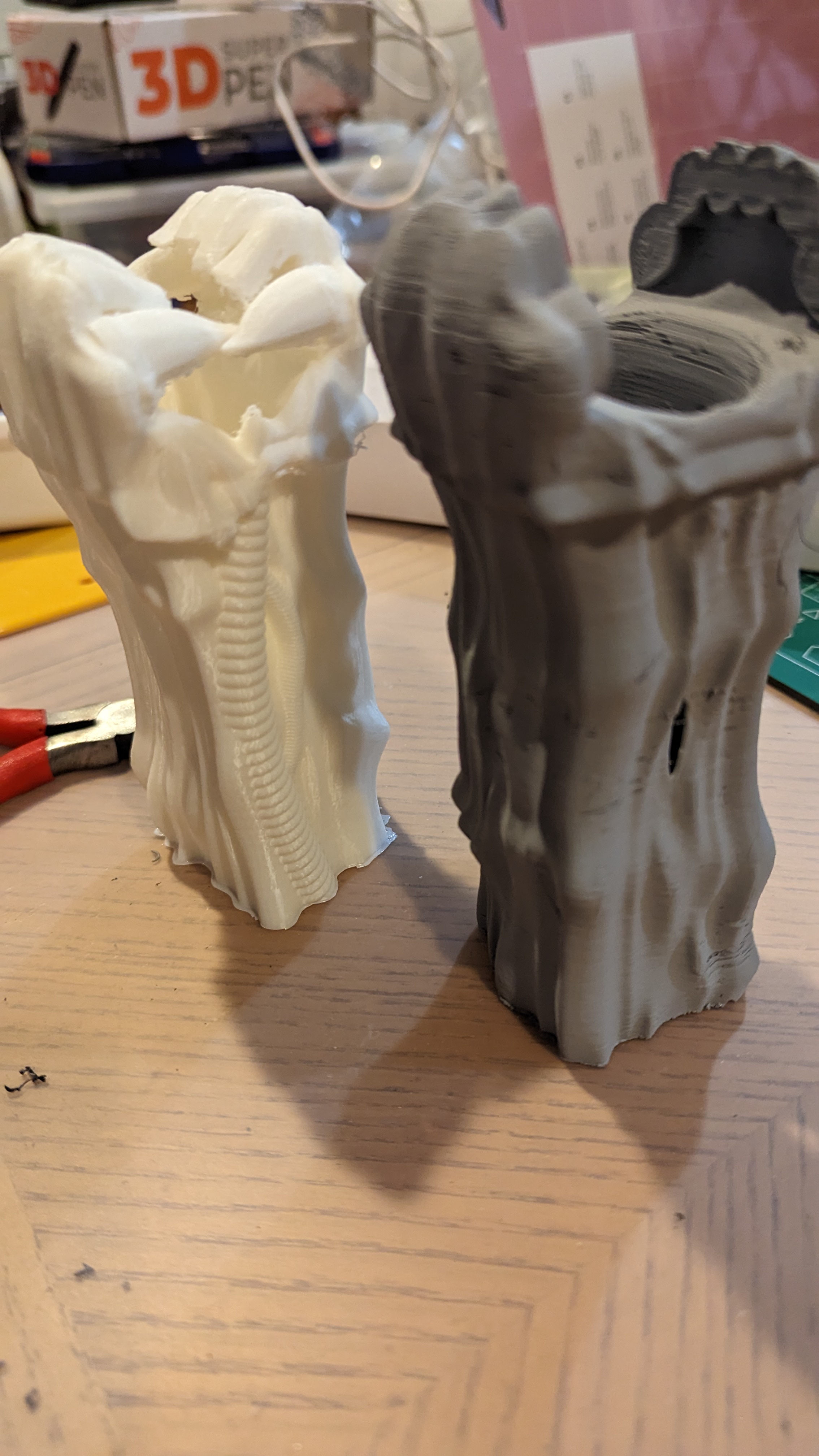 Aliens xenomorph inner jaw custom 2 sizes von EDGeProjects ...