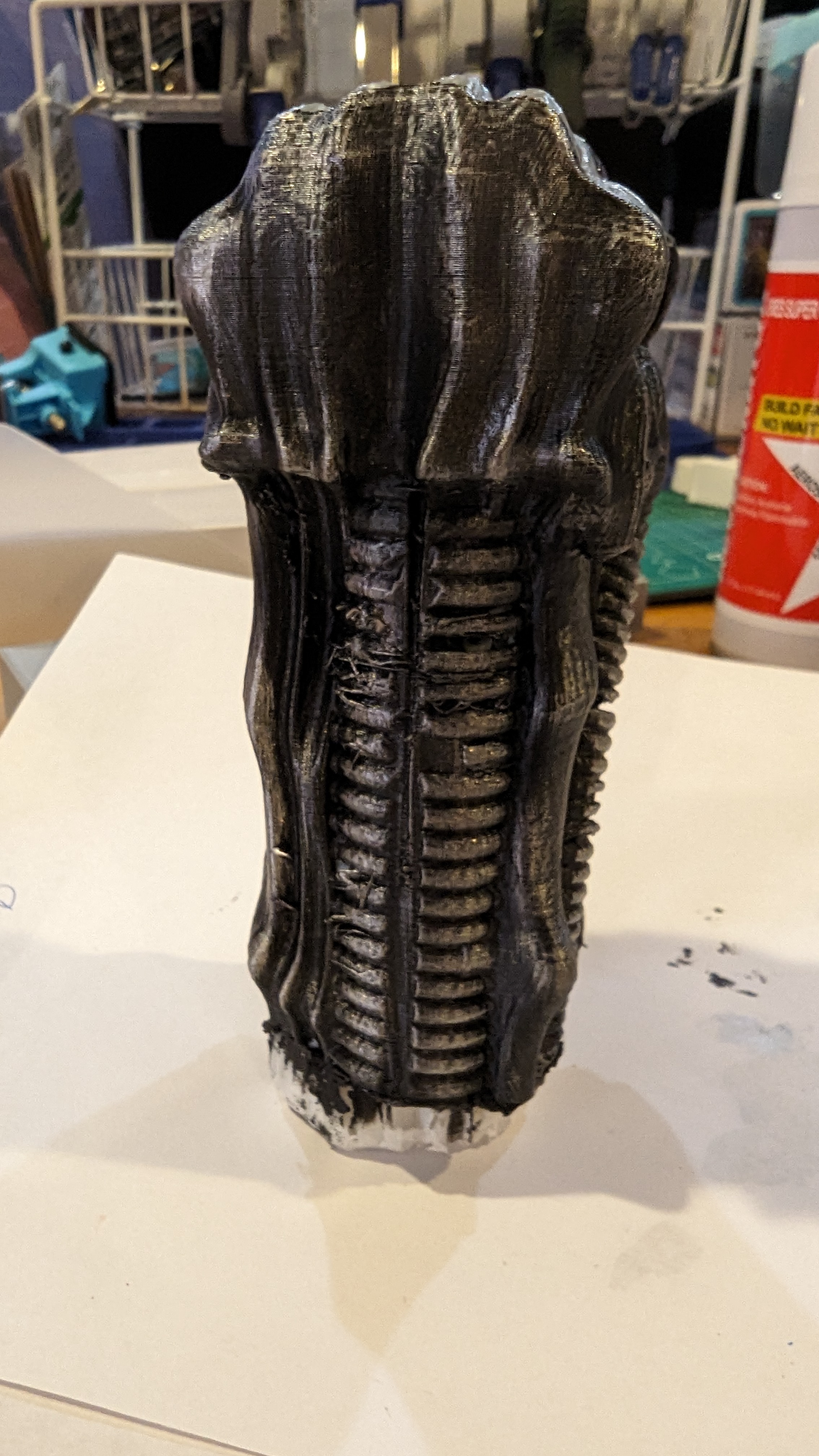 Aliens xenomorph inner jaw custom 2 sizes von EDGeProjects ...