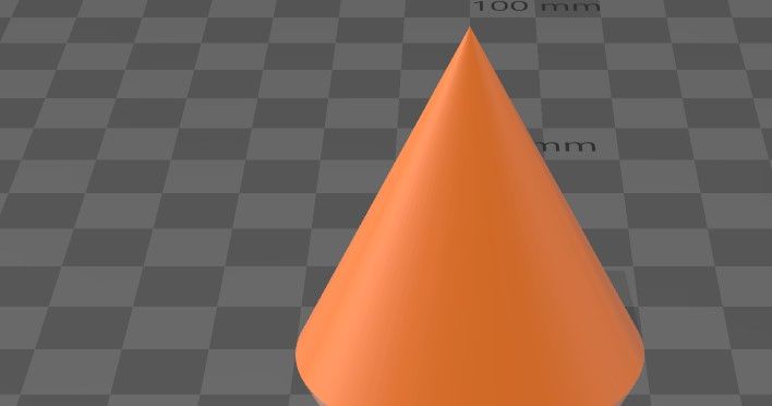 cone by Ollie Onyett | Download free STL model | Printables.com