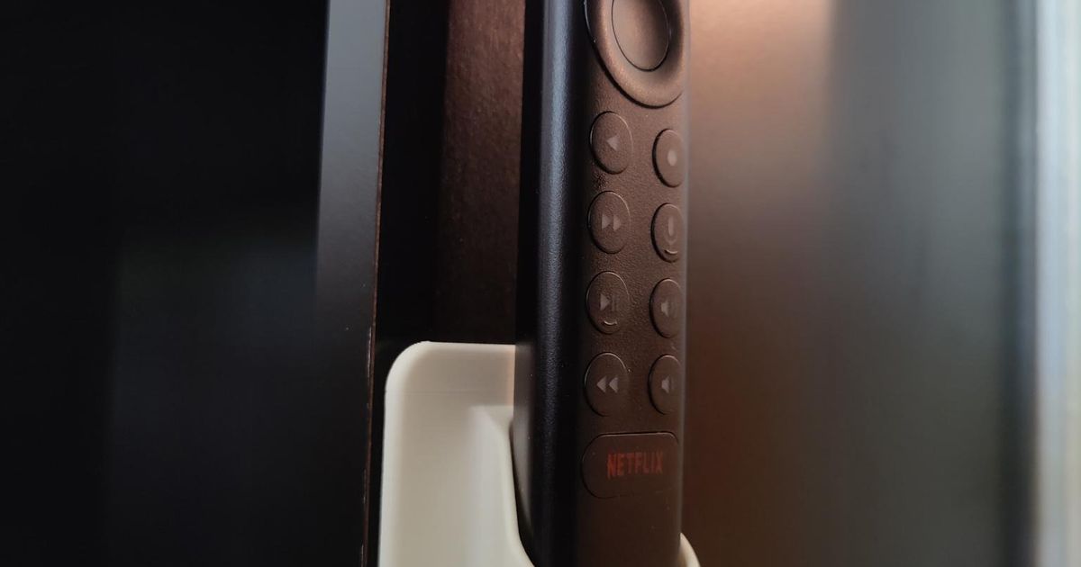 Nvidia Shield Wall Mount Remote Holder (adhesive strip optimized ...