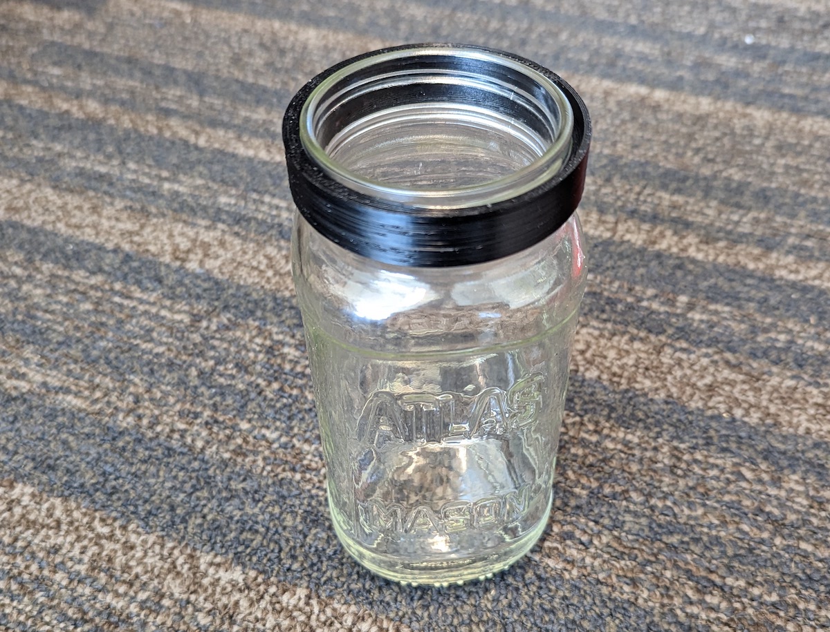 Mason Jar Ring (or just the thread if you need it for remixing) by Ian ...