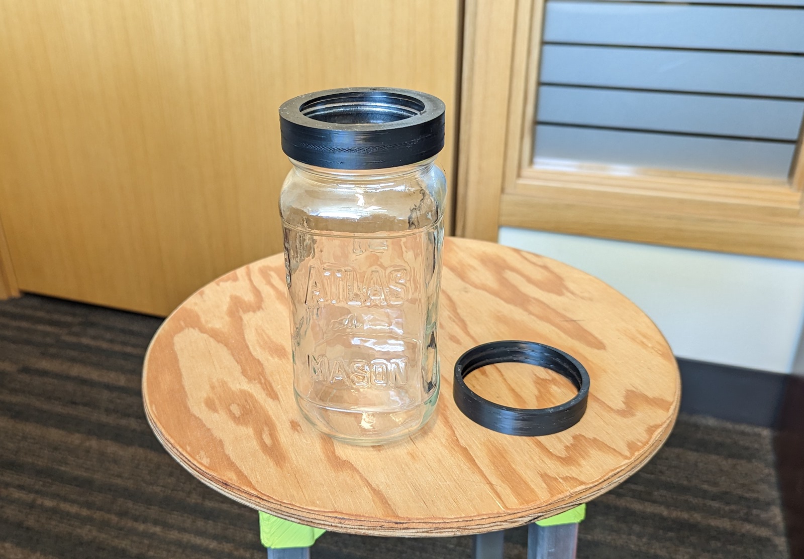 Mason Jar Ring (or just the thread if you need it for remixing) by Ian ...