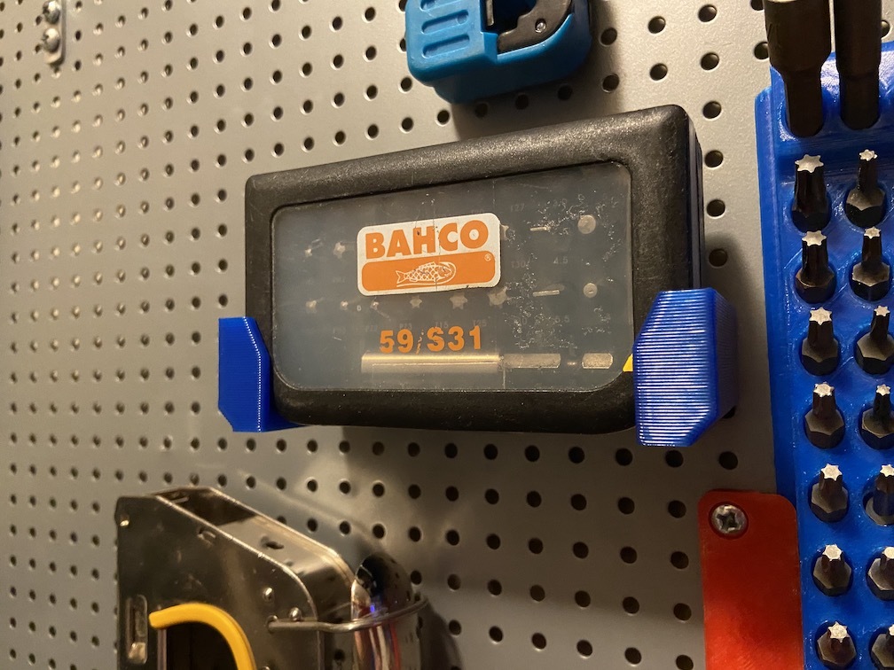 Custom holder for Bacho 59/S31 Bit Set by Purple Haze Arcade | Download ...
