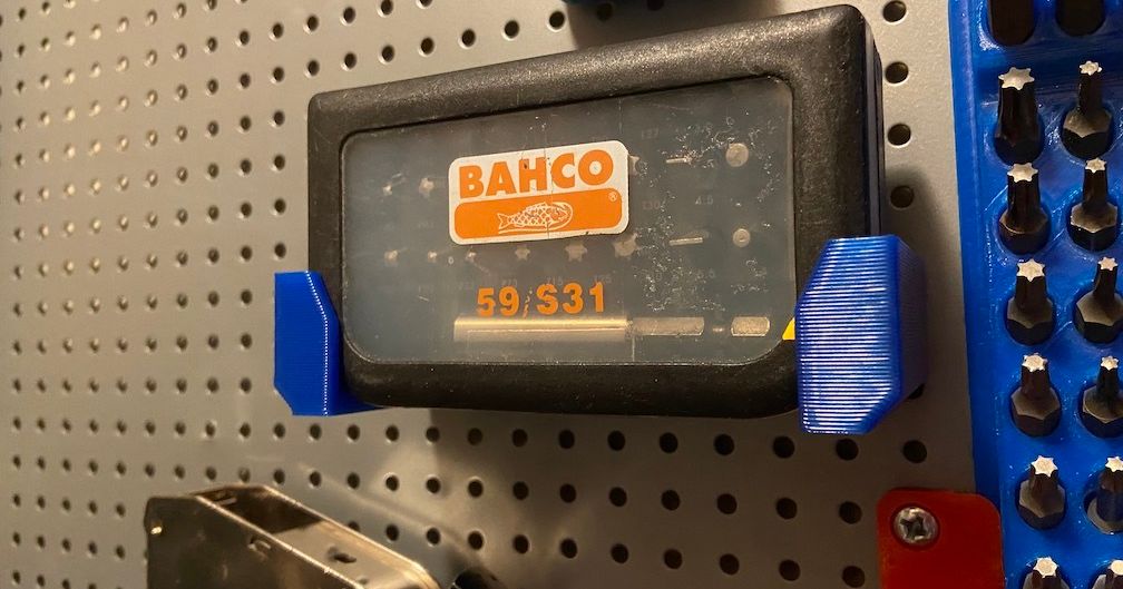 Custom holder for Bacho 59/S31 Bit Set by Purple Haze Arcade | Download ...