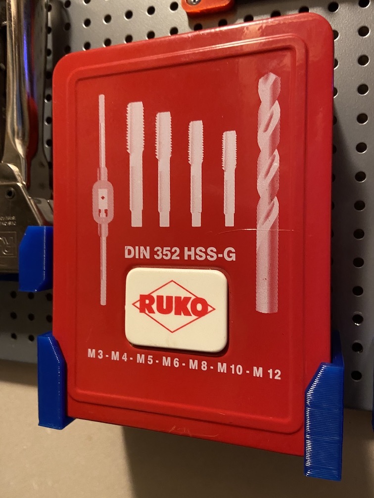 Custom Holder for Ruko Steel Cases by Purple Haze Arcade | Download ...