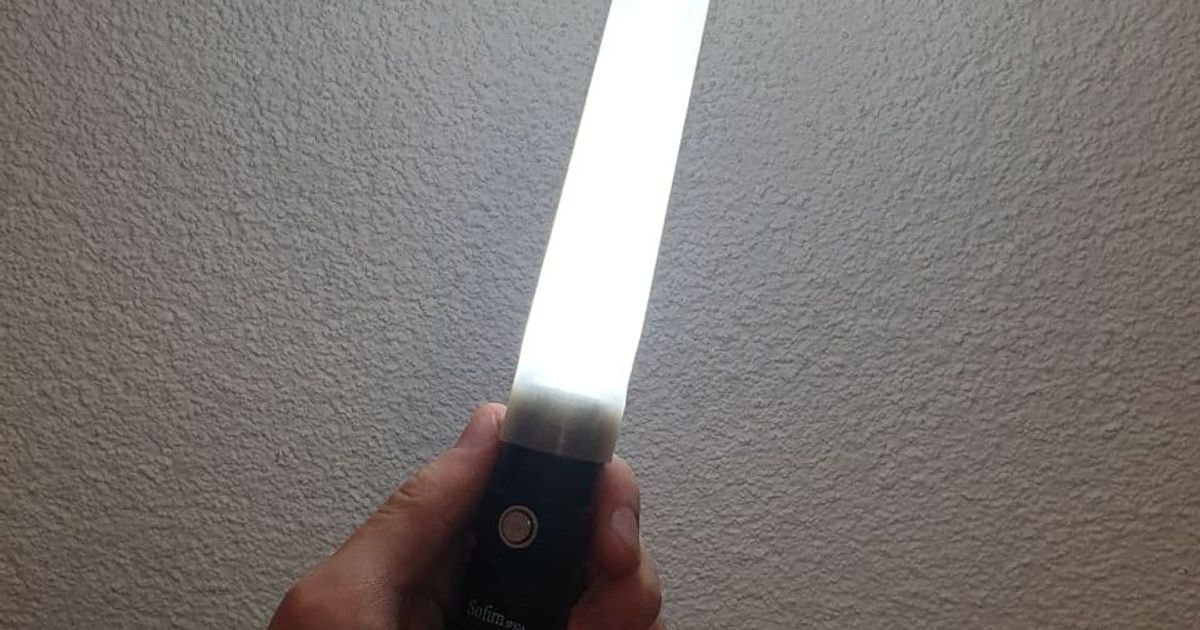 light cone for sofirn sp32a flashlight by mathiaspl20 | Download free ...