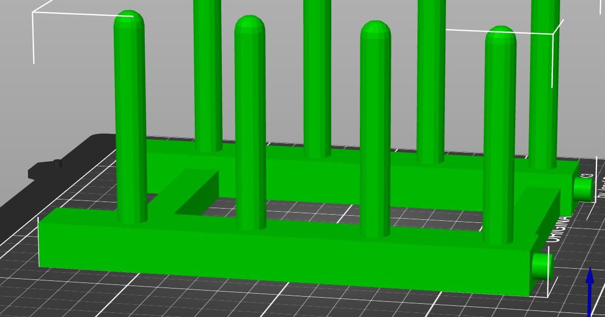 Dish Rack Modular with Connectors by 3DPrusan | Download free STL model ...