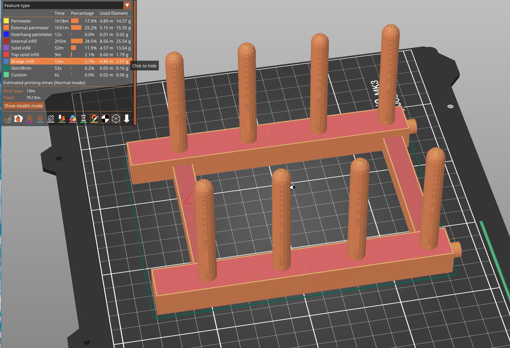 Dish Rack Modular with Connectors by 3DPrusan | Download free STL model ...