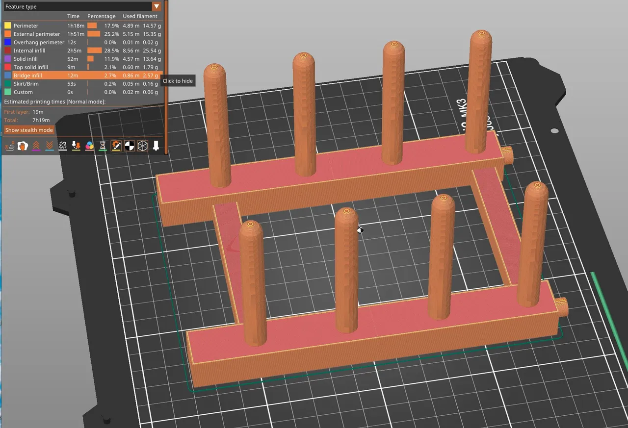 Dish Rack Modular with Connectors by 3DPrusan | Download free STL model ...