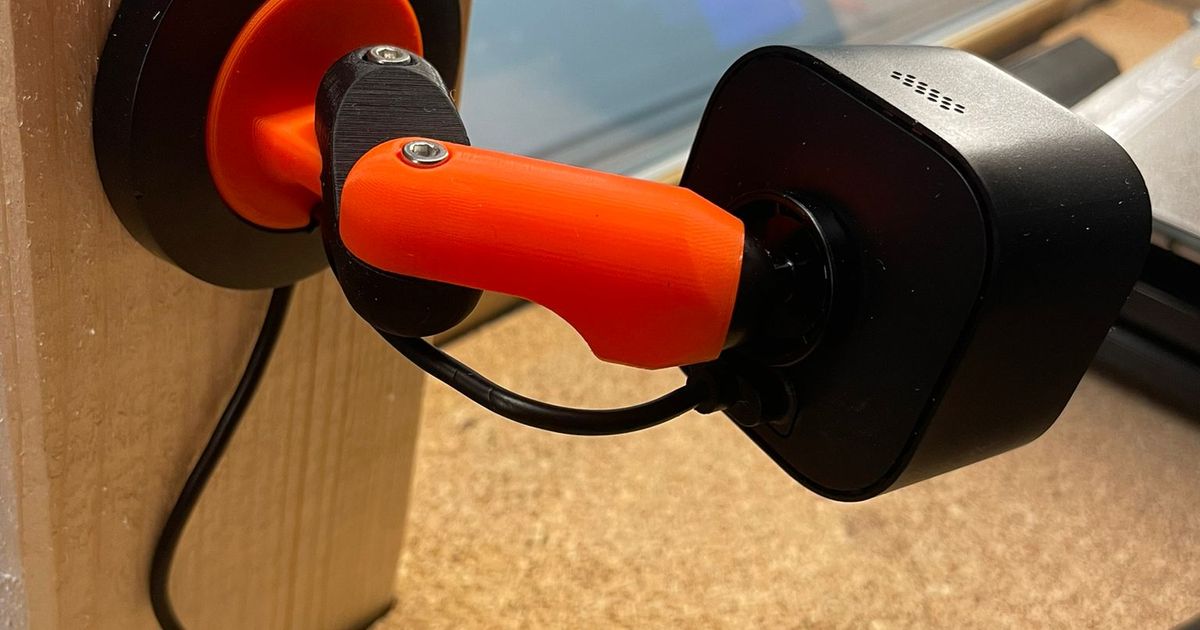 Blink Camera Mount by TFL123 | Download free STL model | Printables.com