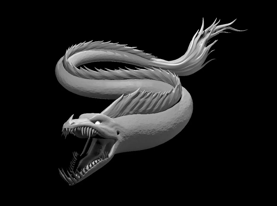 Dragon Eel Dandd