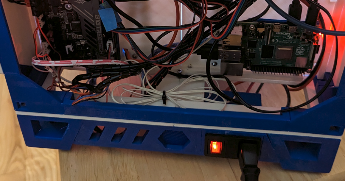 Rook Evolution rear switch panel by Jason Teeple | Download free STL ...