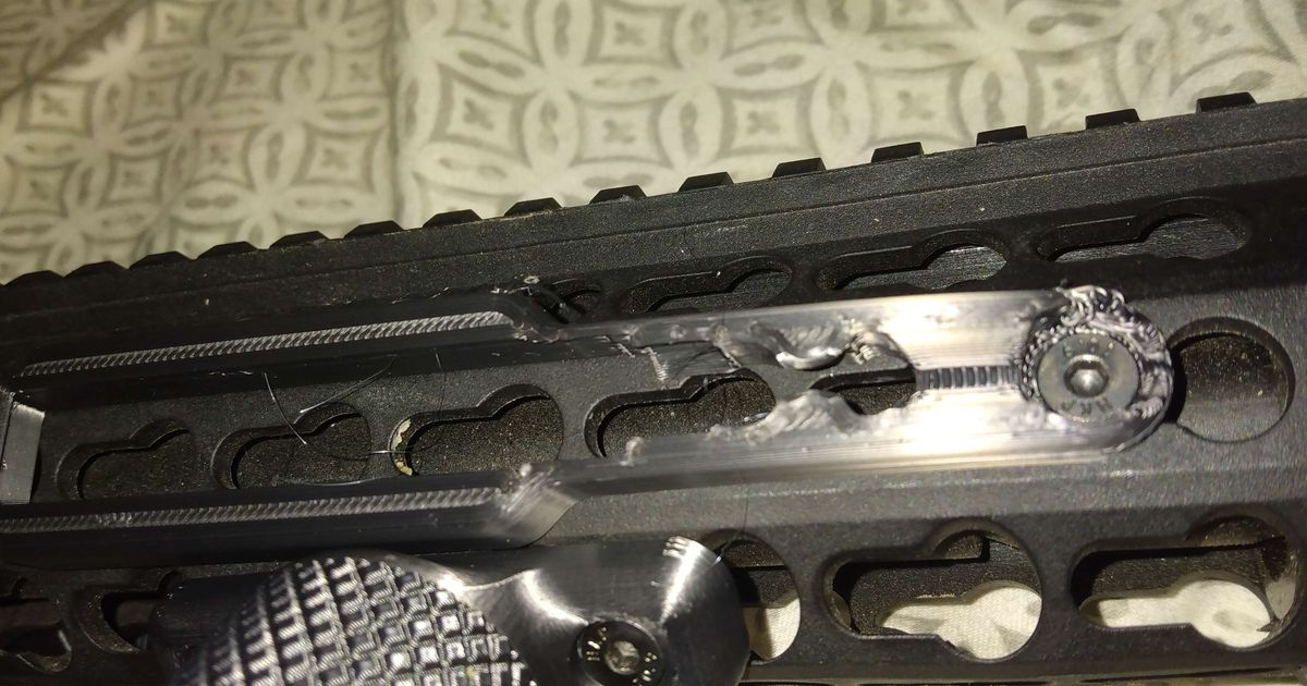 Feyachi Tac Light Pressure Switch Keymod Mount by expert shooter ...