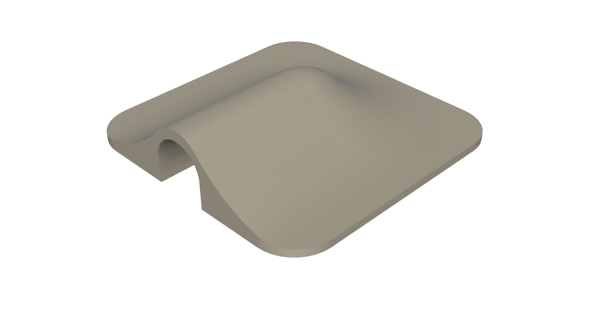 Brick cover for 20mm conduit 100mm x 100mm by lunny | Download free STL ...