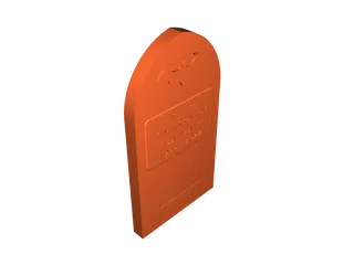 Batman tombstone by Maxmilián Wachtel | Download free STL model ...