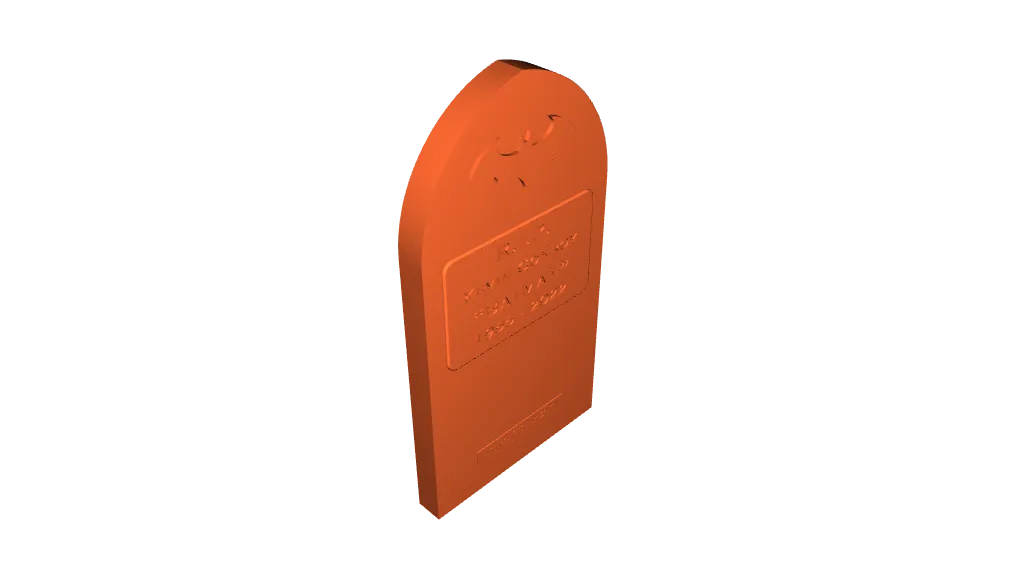 Batman tombstone by Maxmilián Wachtel | Download free STL model ...