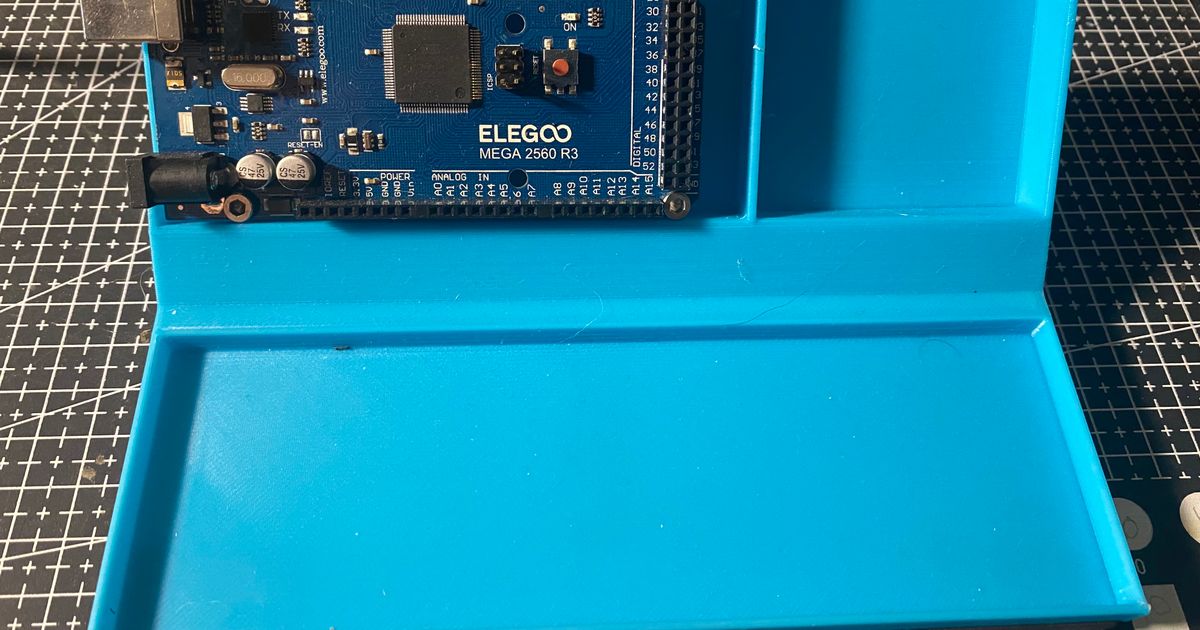 Elegoo Mega 2560 R3 Workstation Arduino By Smeat1957 Download Free