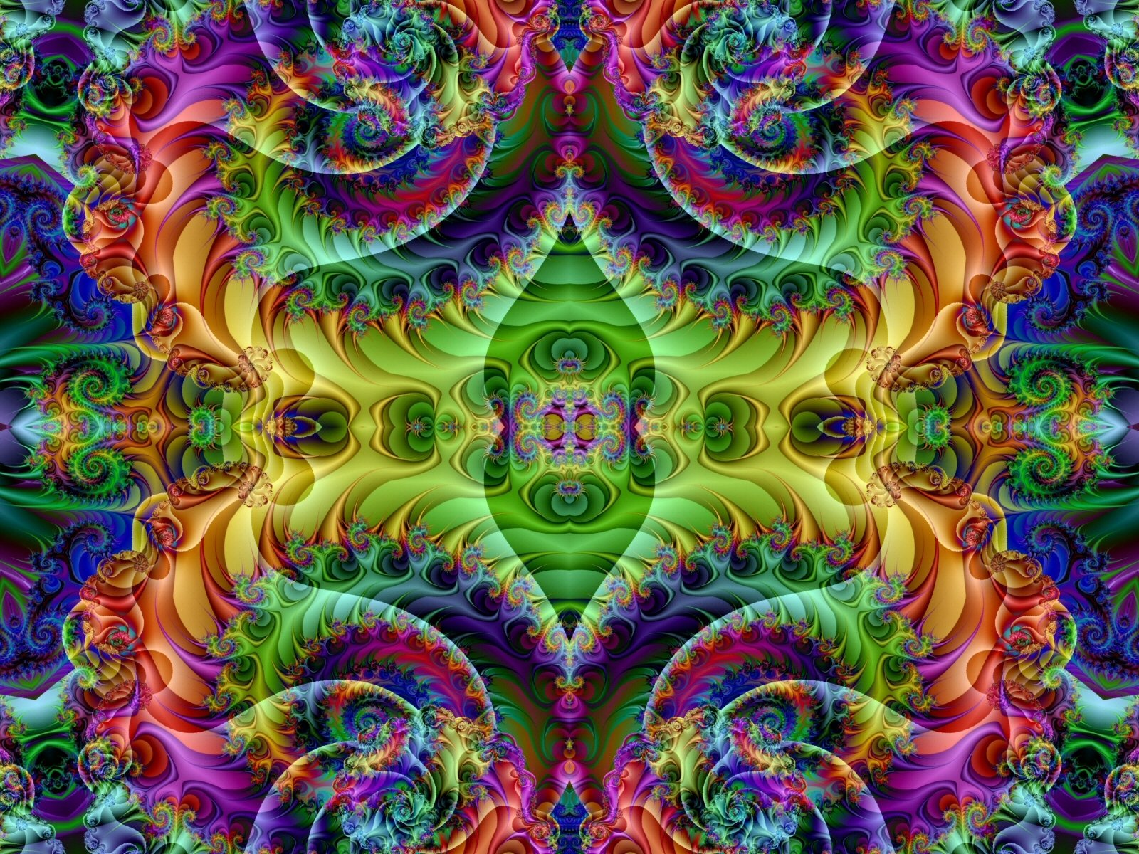 Psychedelic CMYK Lithophane by DentonDesign | Download free STL model ...