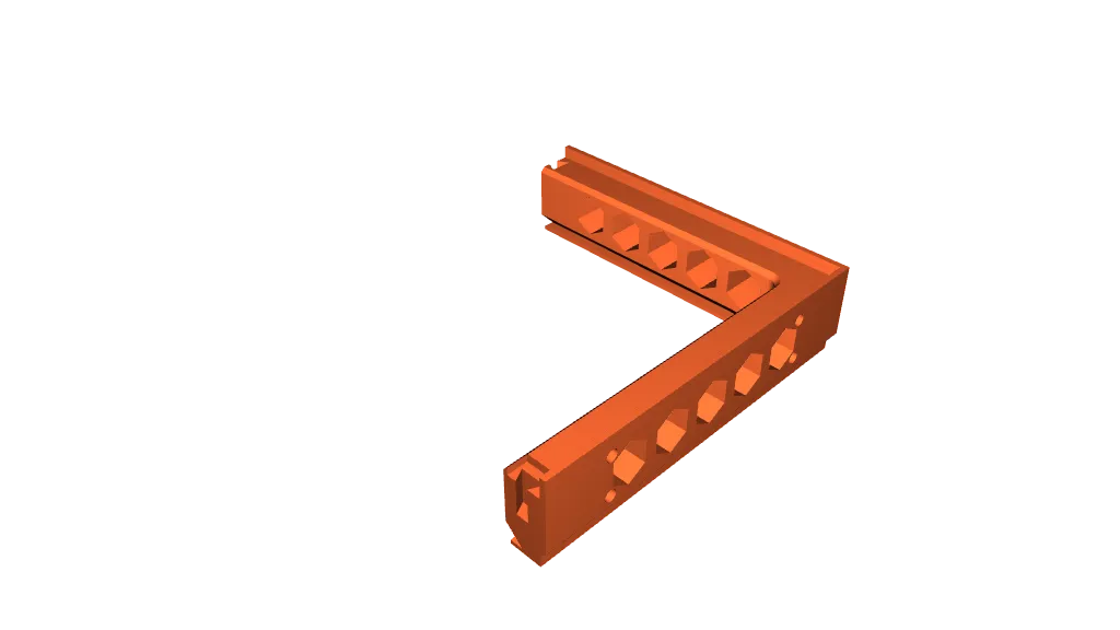 Bambu Lab P1P Top Glass LED Hex Riser by Aesth3tix | Download free STL ...