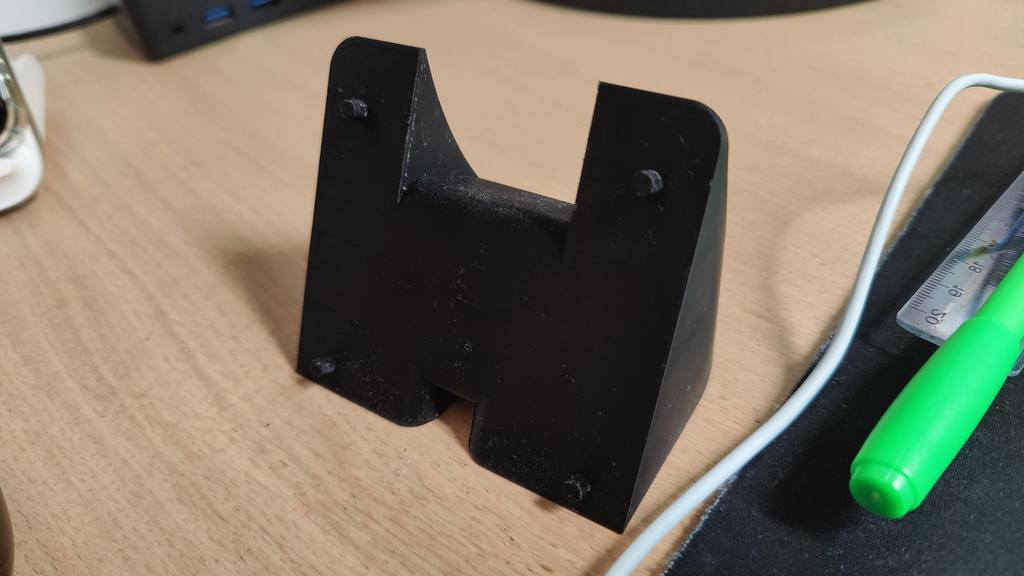 Modular Phone Cradle by Prayer4421 | Download free STL model ...