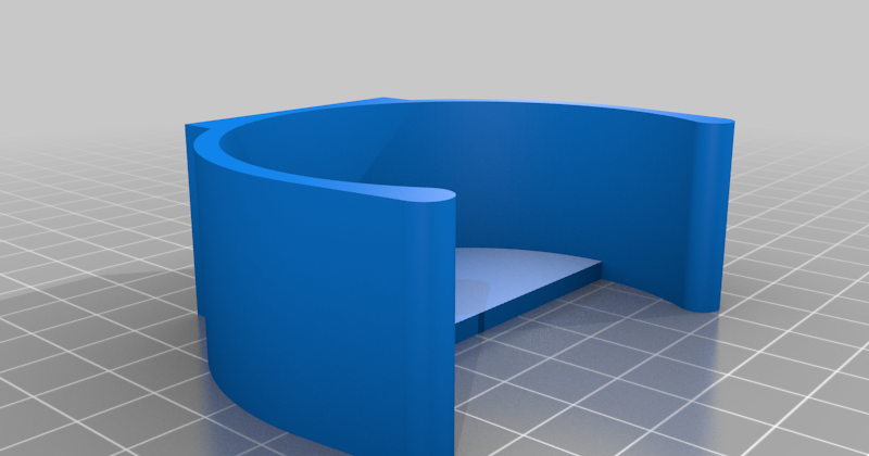 Spray can clamp by Prayer4421 | Download free STL model | Printables.com