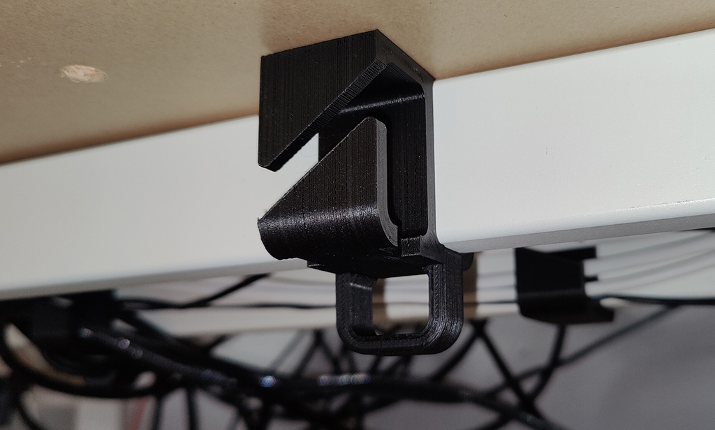 IKEA Bekant beam clamp by Prayer4421 | Download free STL model ...