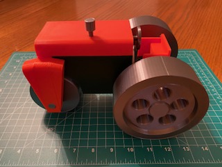 Steamroller by AlanH007 | Download free STL model | Printables.com