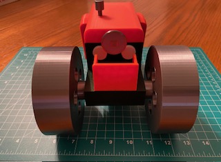 Steamroller by AlanH007 | Download free STL model | Printables.com