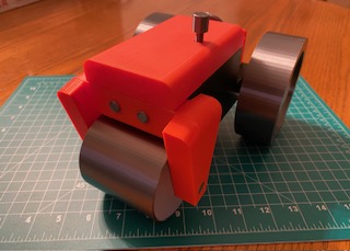 Steamroller by AlanH007 | Download free STL model | Printables.com