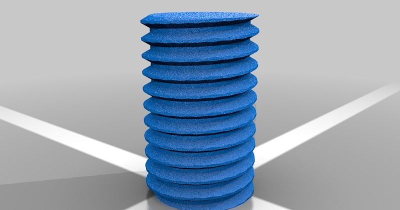 Screw Thread Script by spingoogL | Download free STL model | Printables.com
