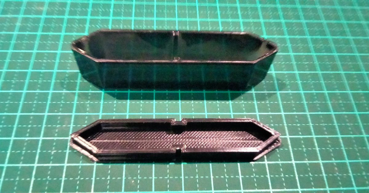 Protector Aluminium Easy Screen Blade Endcap par Philip J Fry ...