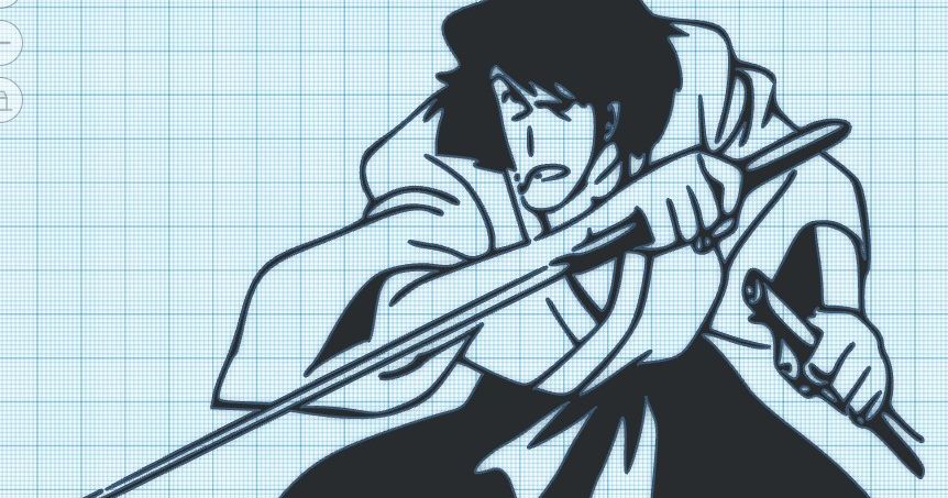 Goemon Ishikawa XIII - Lupin 111 - Wall Art by Ogama Industries ...