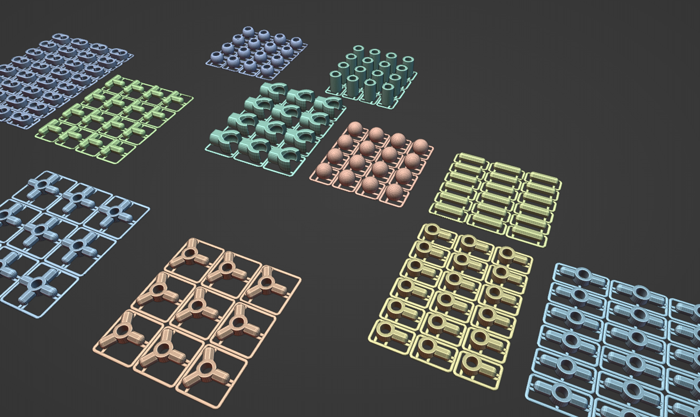 Remix A Stix A Remixable Parametric Joint System By Nowdesignstuff