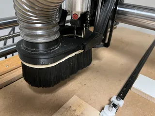 Onefinity EASY dust boot by Geige | Download free STL model | Printables.com