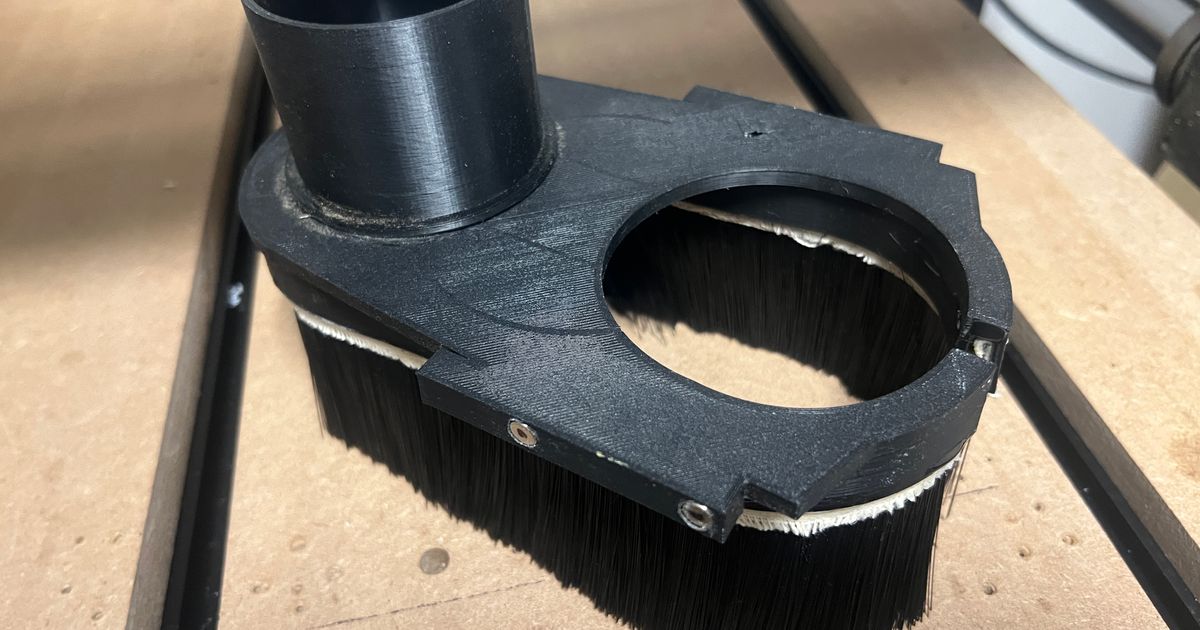 Onefinity EASY dust boot by Geige | Download free STL model ...