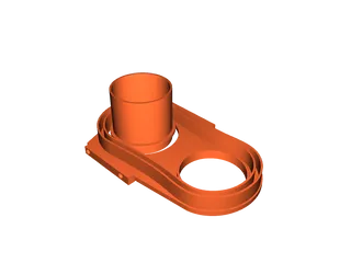 Onefinity EASY dust boot by Geige | Download free STL model ...