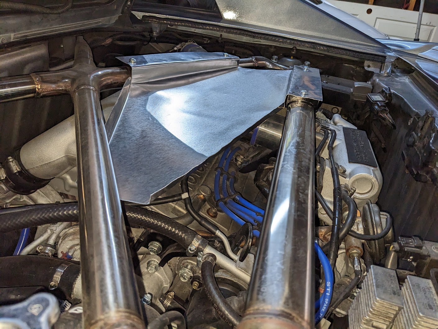 Toyota MR2 SW20 TRD Style Rear Strut Brace/Bar Clips by Randin ...