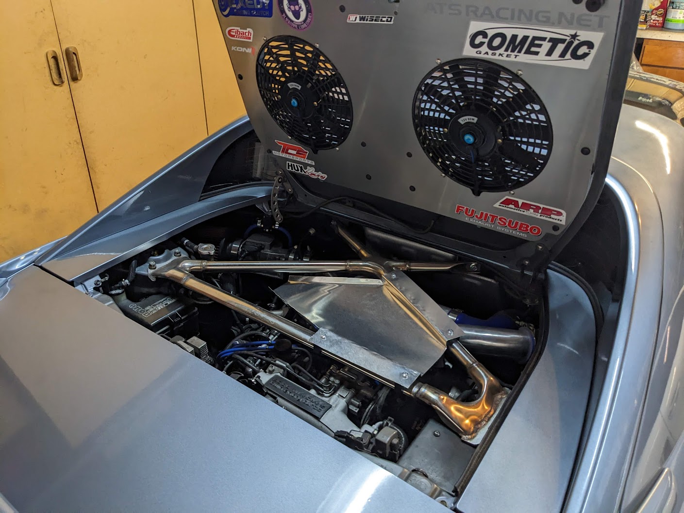 Toyota MR2 SW20 TRD Style Rear Strut Brace/Bar Clips por Randin ...