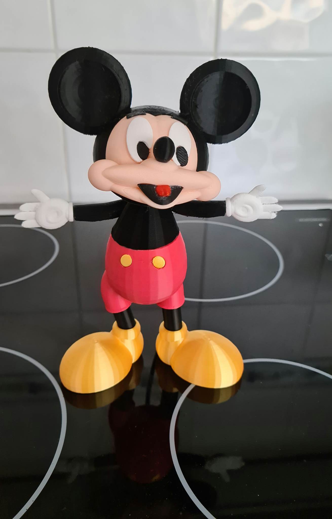 Mickey Mouse by Lynne Ryan | Download free STL model | Printables.com